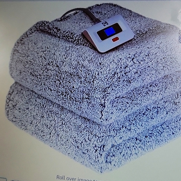 Sealy | Bedding | Sealy Warming Blanket Full 8x84 Charcoal Gray Sherpa ...